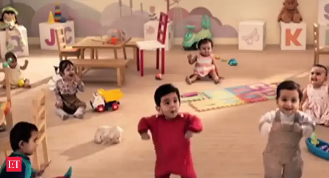 KitKat dancing babies - The Economic Times Video | ET Now