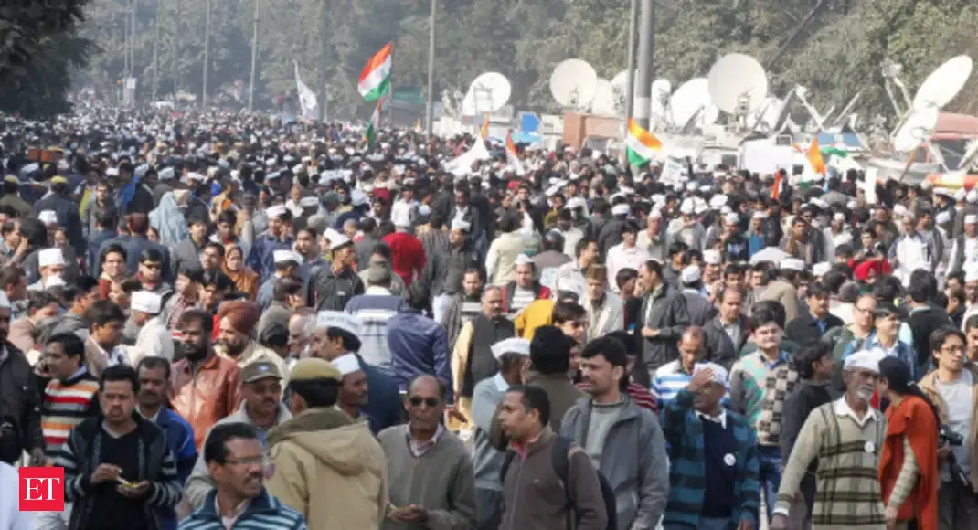 Ramlila Maidan makes history again - The Economic Times