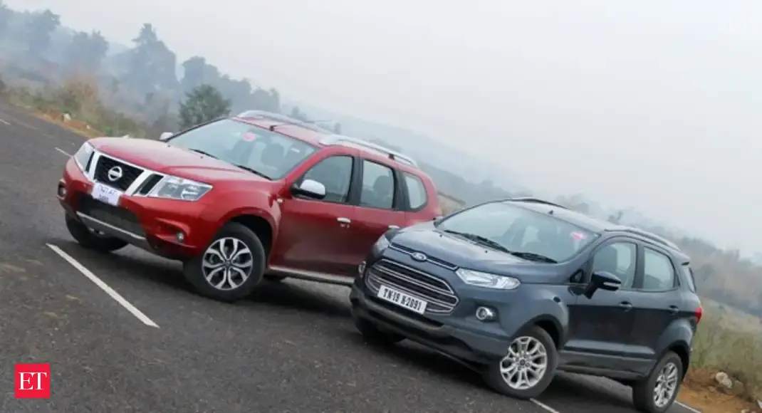 Ford EcoSport TDCi vs Nissan Terrano dCi 110 PS - Ford EcoSport versus ...