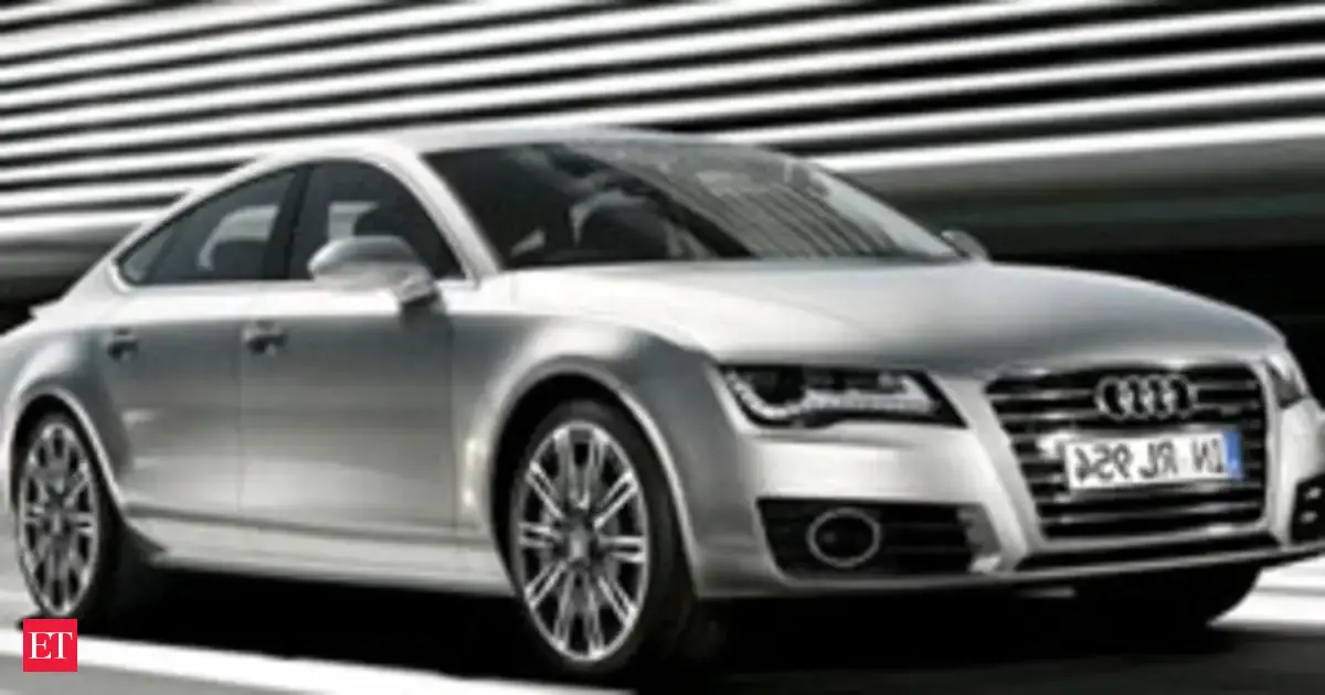Audi pads up for 2014 with fastest car in its stable - The Economic Times