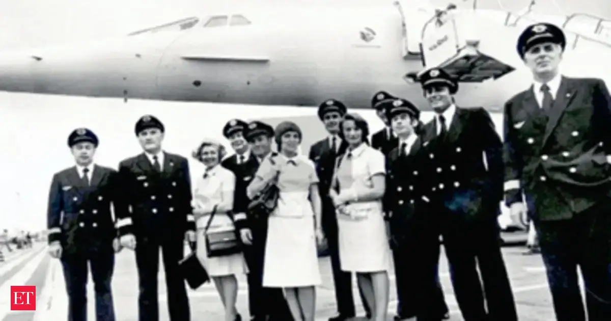 100 years of commercial flights: ET chronicles the evolution - The ...