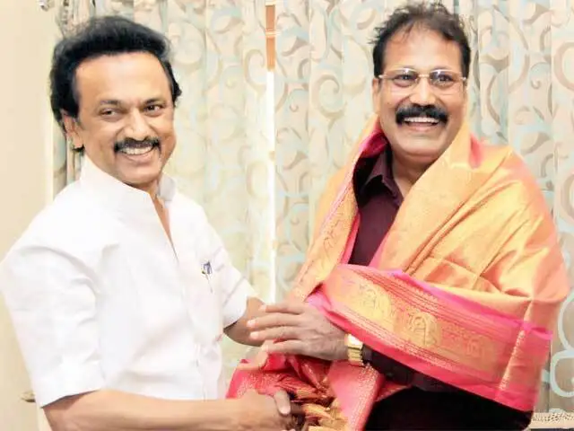 DMK leader MK Stalin seeking support - January 5, 2014 | The Economic Times