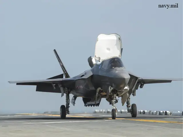 Advanced avionics - Lockheed Martin F-35: 10 things about US' costliest ...