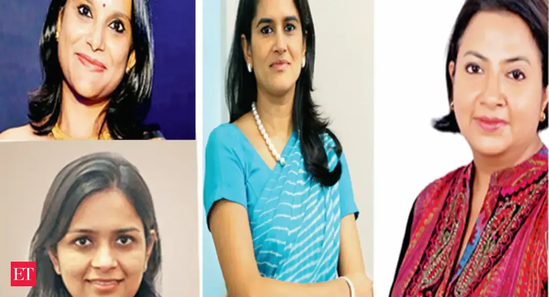 Manisha Lath Gupta | 41 - 4 women who made it to the top riding on ...