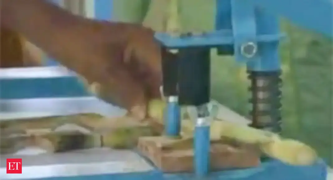 Sugarcane bud chipper - The Economic Times Video | ET Now
