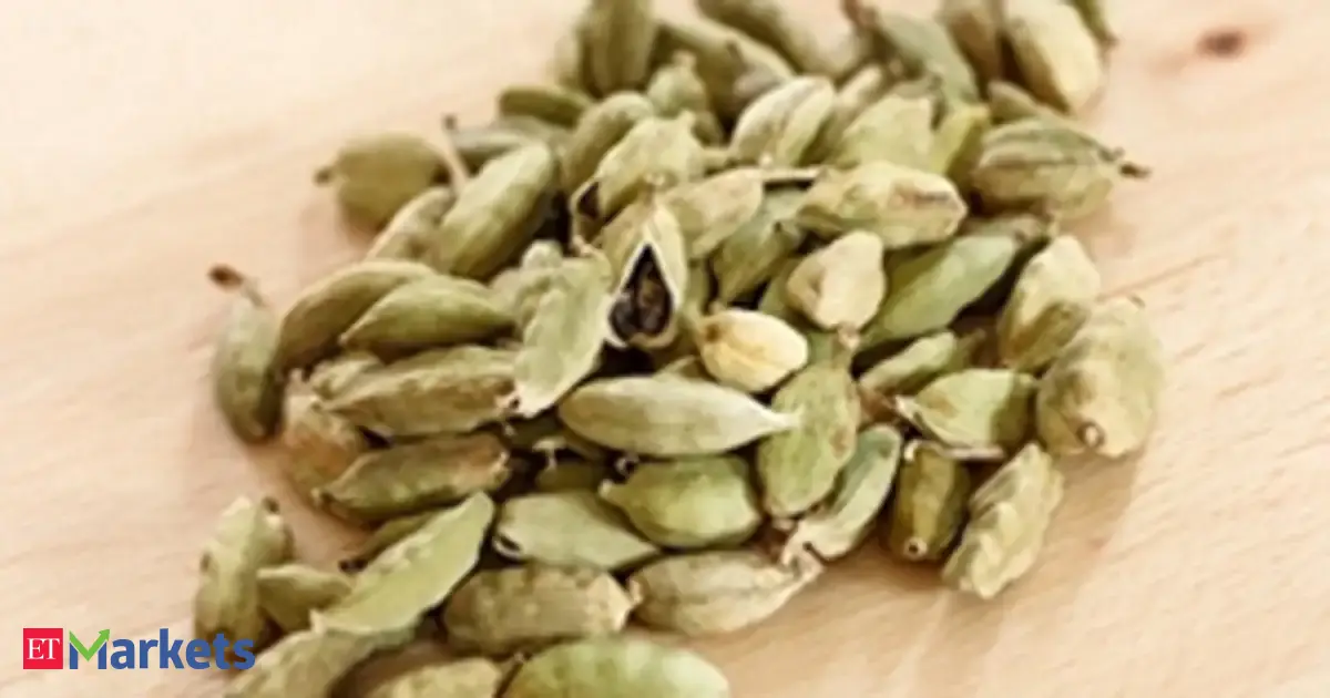 Cardamom prices surge 2.36% on pick up in demand - The Economic Times