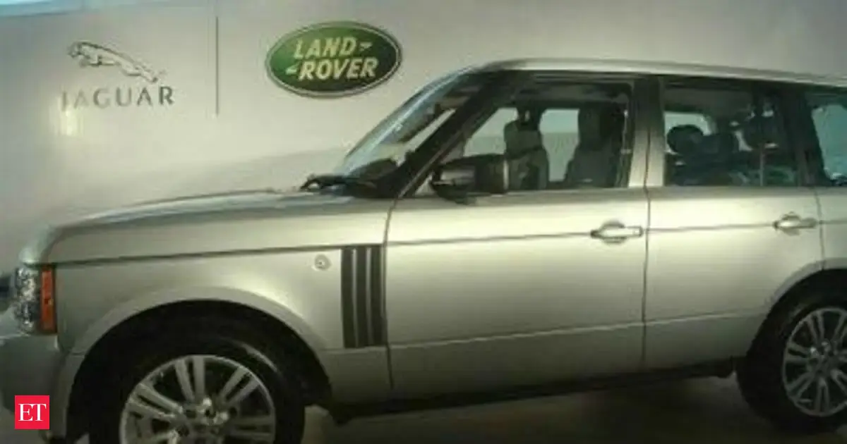 Tata-owned Jaguar Land Rover posts record car sales - The Economic Times