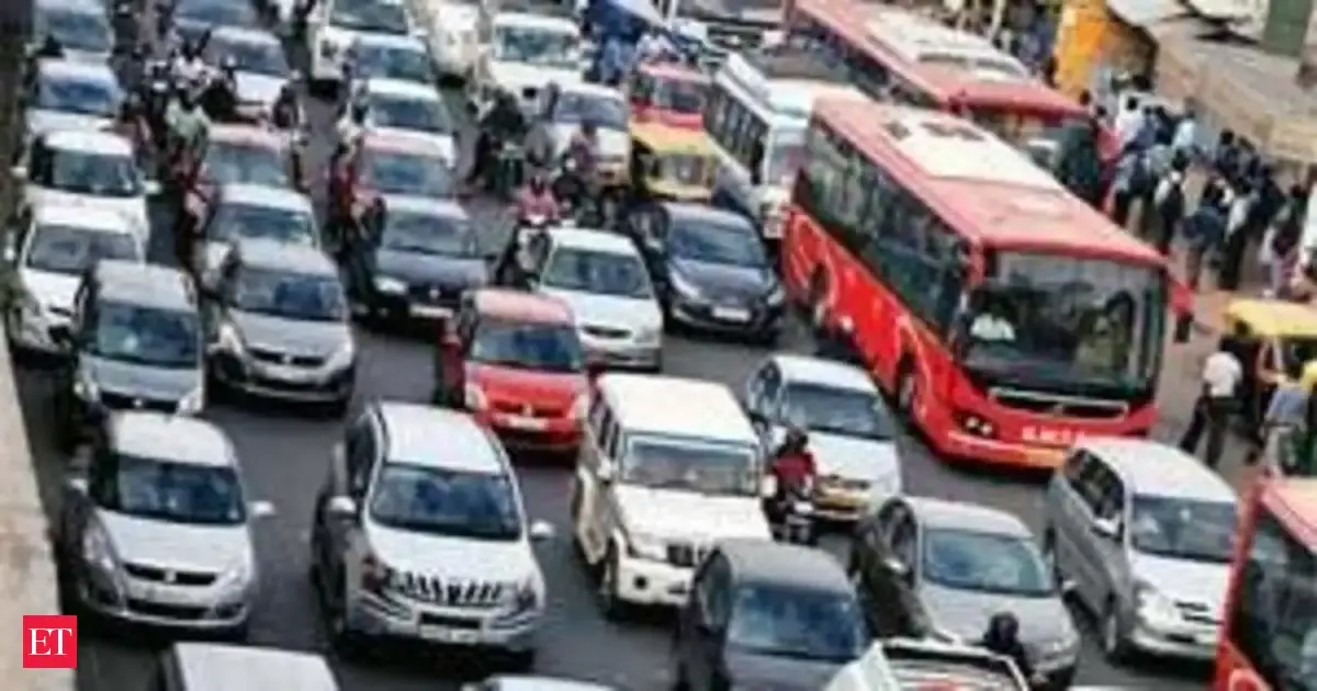 Vehicle population grew at double the rate than human population in ...
