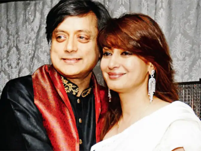 Sunanda Pushkar, wife of Union minister Shashi Tharoor, found dead in ...