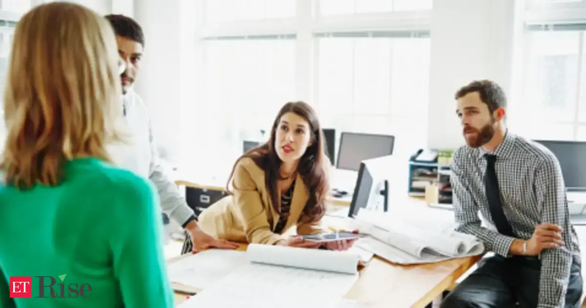 Structured work environment of India Inc can be unsettling for many ...