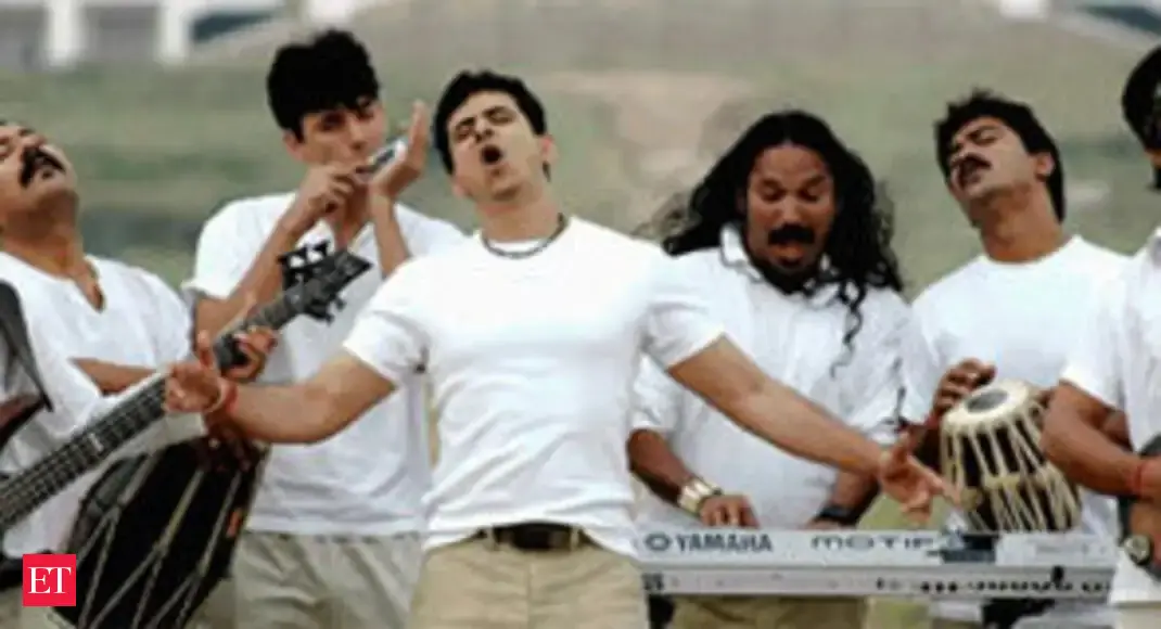 Pakistani Rock Band - Jal - | The Economic Times