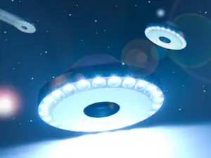 Google maps find alien 'spaceship' on Moon? - The Economic Times