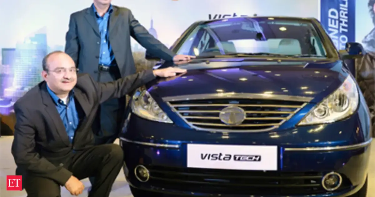 Tata Motors launches Vista VX Tech - The Economic Times