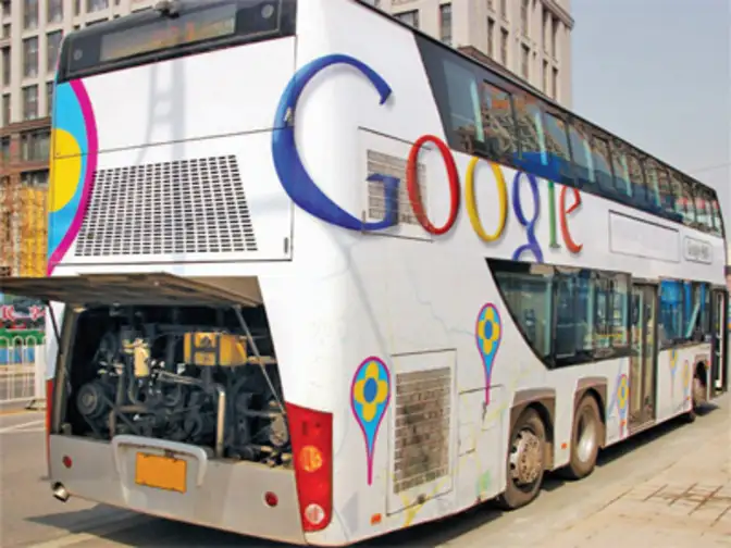 Google: Why 'Google buses' are in news - The Economic Times