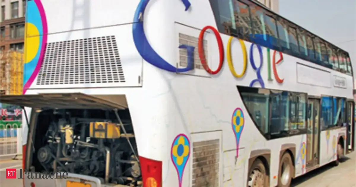 Google: Why 'Google buses' are in news - The Economic Times
