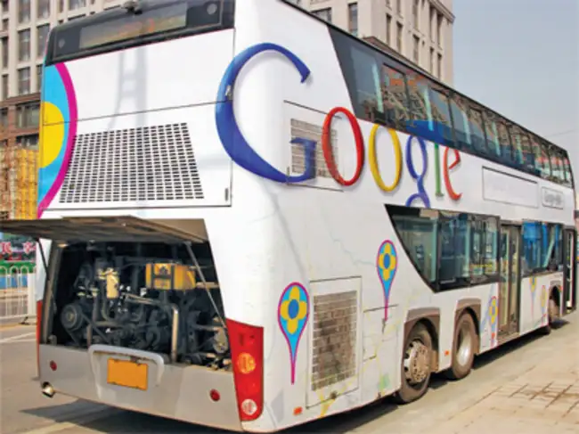 Google: Why 'Google buses' are in news - The Economic Times