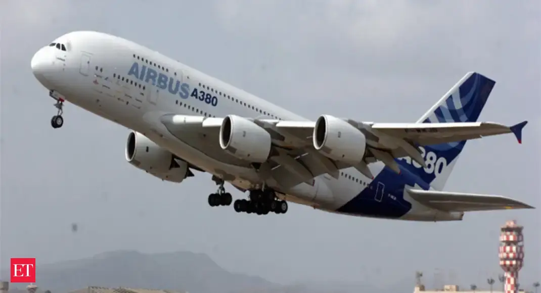 Airlines get approval to operate Airbus A380 to four Indian airports ...