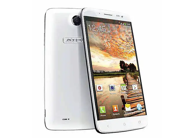 Maxx AX504 - 15 smartphone launches so far in 2014 | The Economic Times