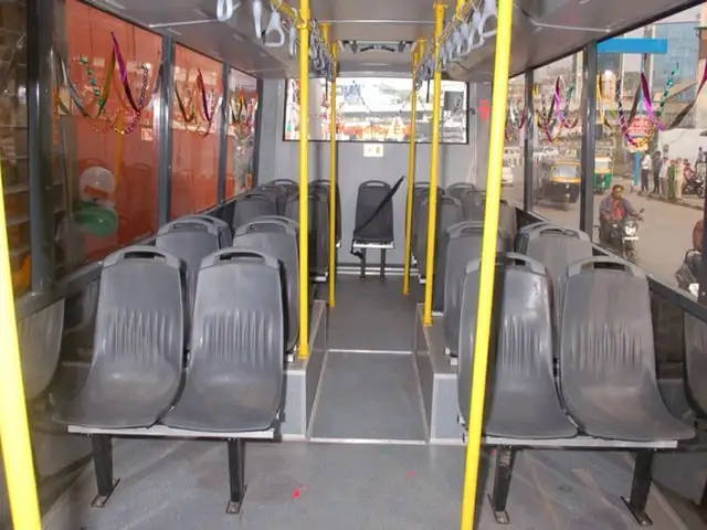 Bus Stop Surat India