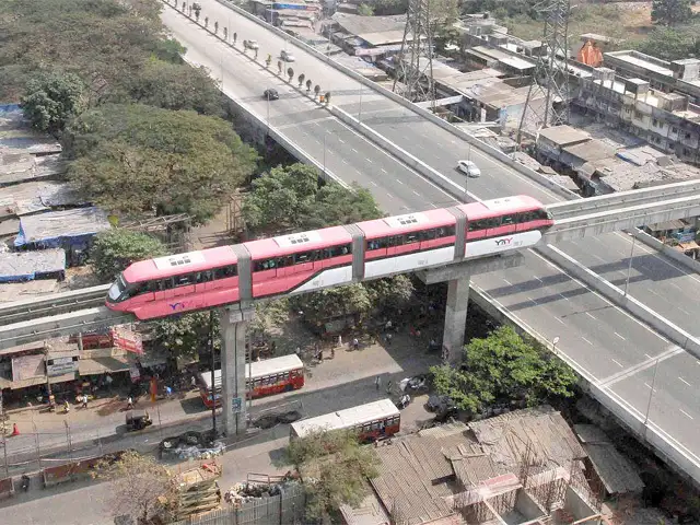 8.9 km long Wadala-Chembur section - Mumbai Monorail: Salient facts ...