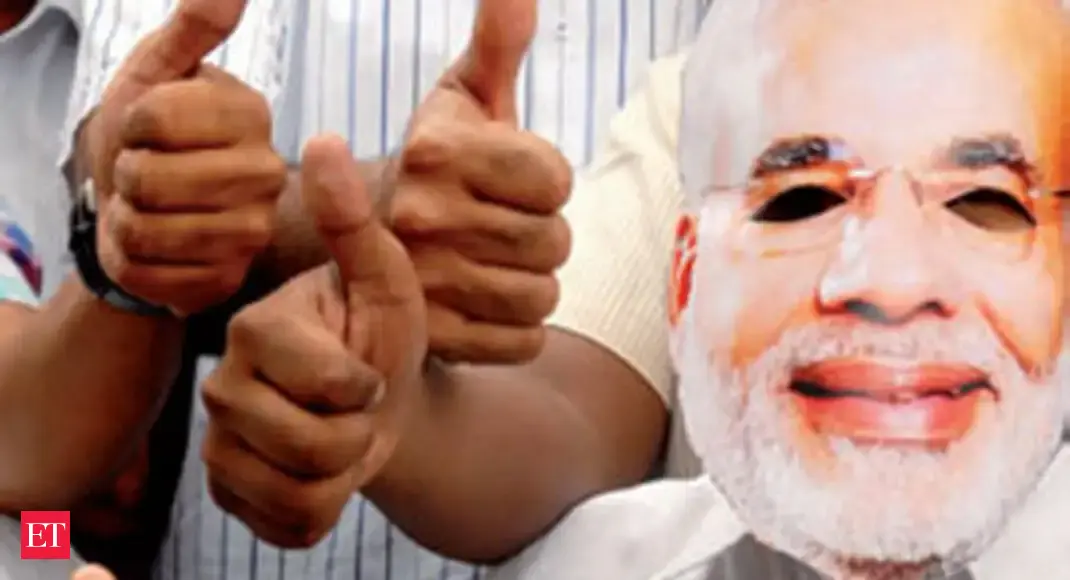 Narendra Modi to hold four rallies in northeast - The Economic Times