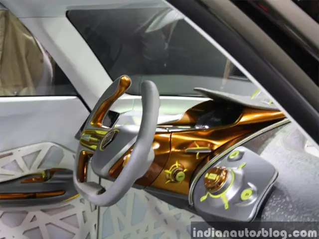 Protective guards and chunky wings - Renault KWID buggy car concept ...