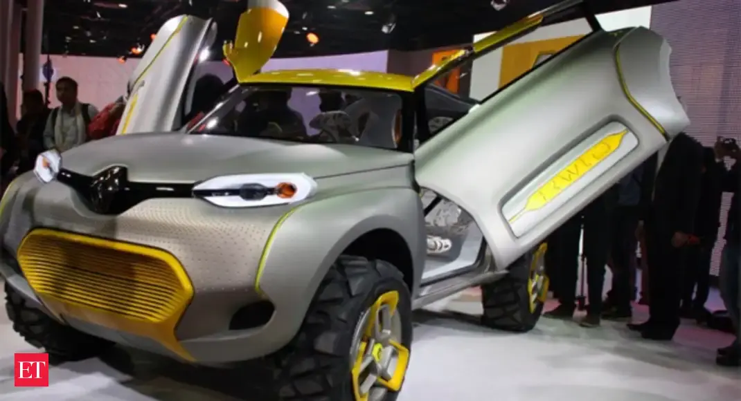 Renault KWID buggy car concept revealed - Renault KWID buggy car ...