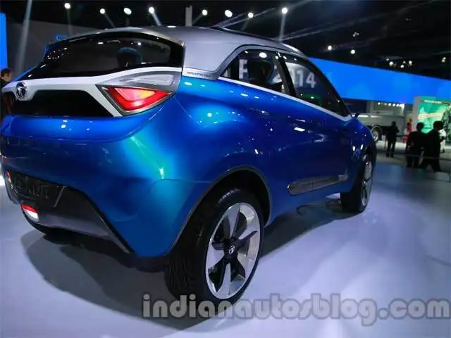 Wheelbase - Tata Nexon Concept (mini SUV): 10 interesting features ...