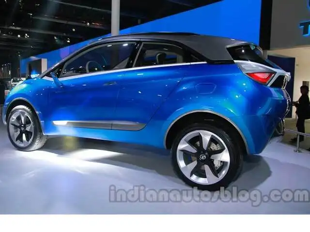 Wheelbase - Tata Nexon Concept (mini SUV): 10 interesting features ...