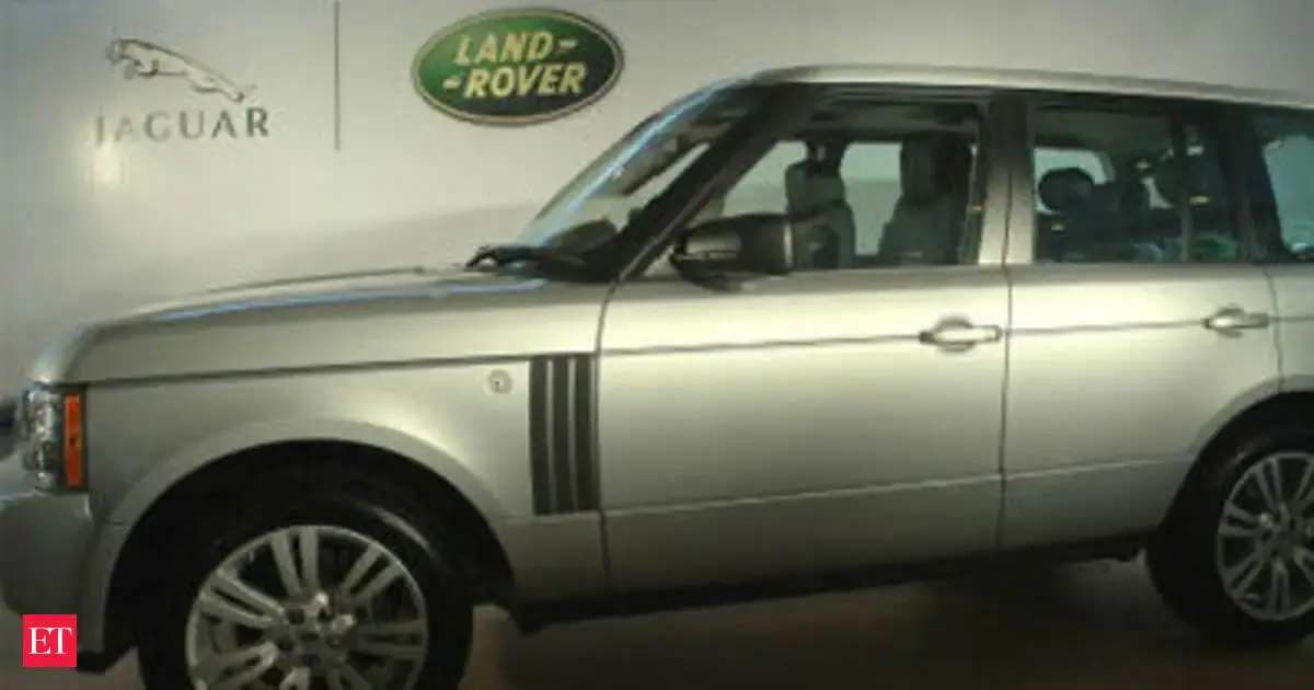 JLR to assemble Jaguar XJ at Pune plant - The Economic Times