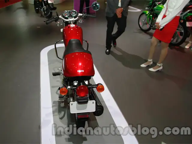 Fuel capacity - Hero Splendor Pro Classic Cafe Racer revealed | The ...