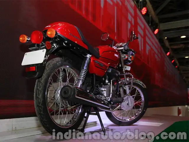 Fuel capacity - Hero Splendor Pro Classic Cafe Racer revealed | The ...