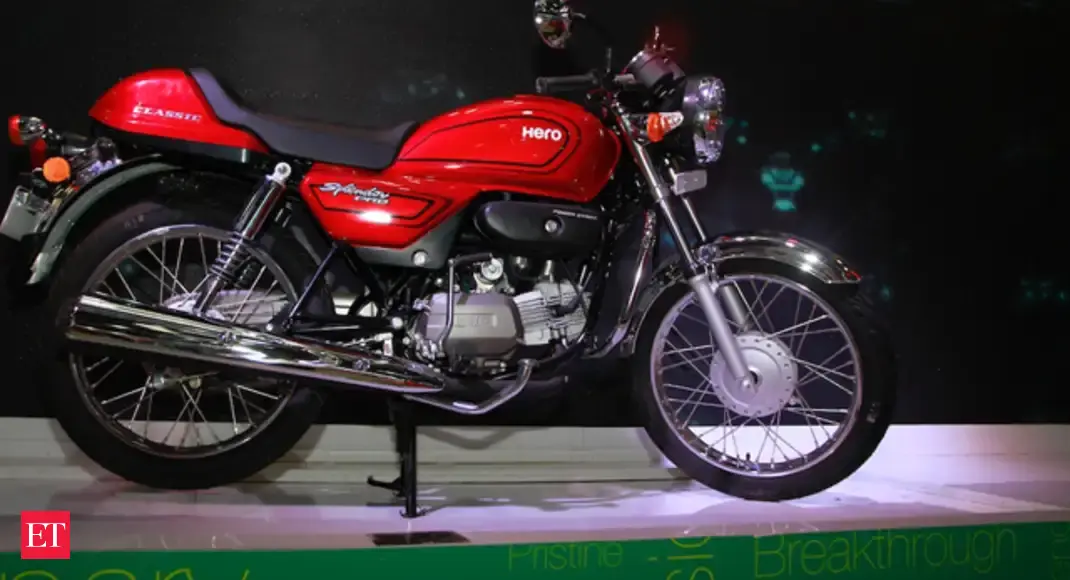India's first 100 cc Cafe Racer - Hero Splendor Pro Classic Cafe Racer ...