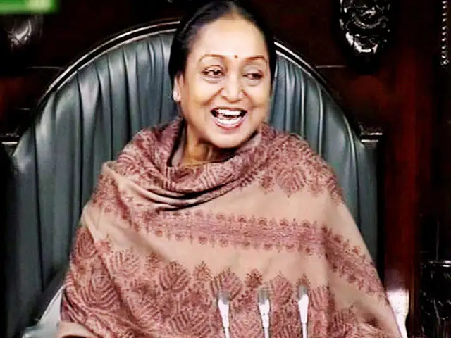 Lok Sabha Speaker Meira Kumar - February 6, 2014 | The Economic Times