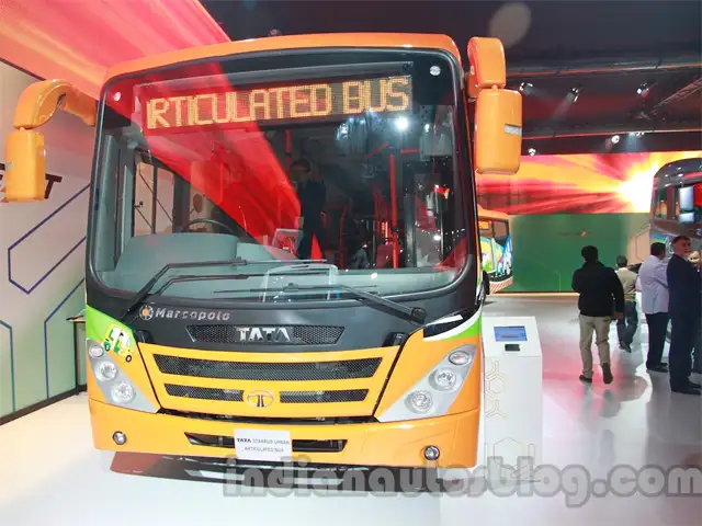 17,950 mm long - Tata Starbus Urban 9/18 articulated | The Economic Times