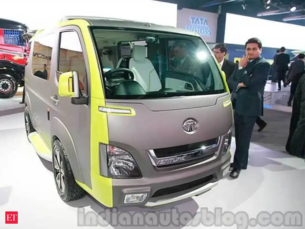 Exteriors - Tata ADD Venture Concept showcased | The Economic Times
