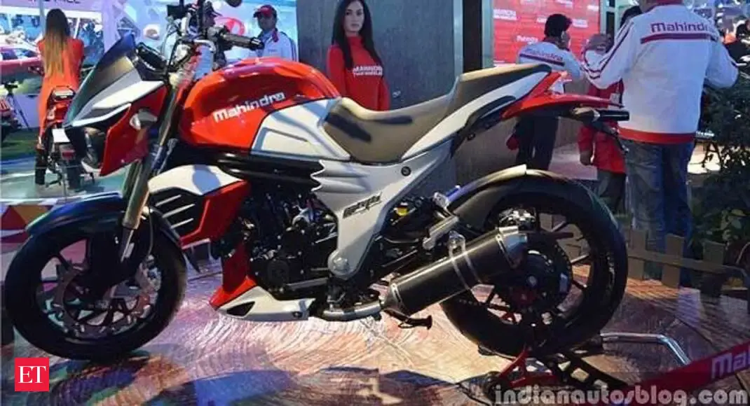 Mahindra Mojo production ready model unveiled - Mahindra Mojo ...