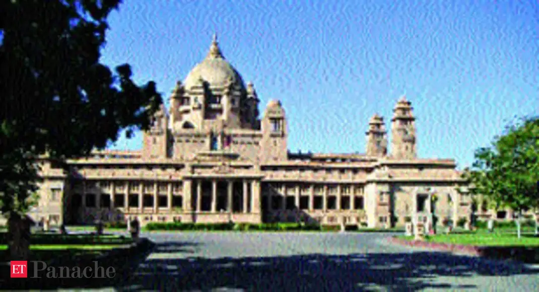 Umaid Bhavan, Jodhpur - | The Economic Times