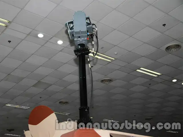 Driver assistance camera - Tata Motors unveils LAMV armoured light ...