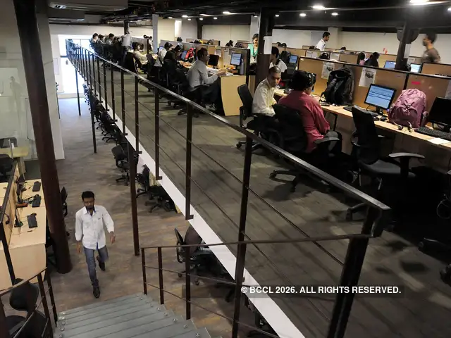 Quikr Cube, glass-walled, square-shaped - How Quikr's office design ...