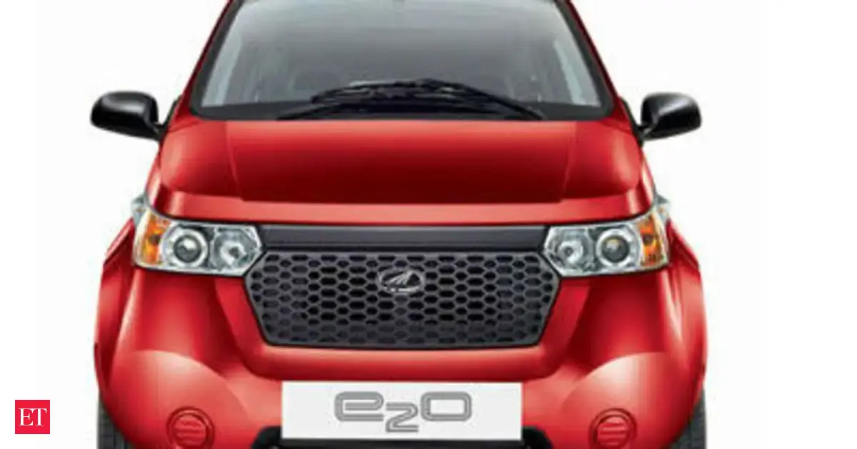 Mahindra Reva slashes e2o price by up to Rs 1.7 lakh - The Economic Times