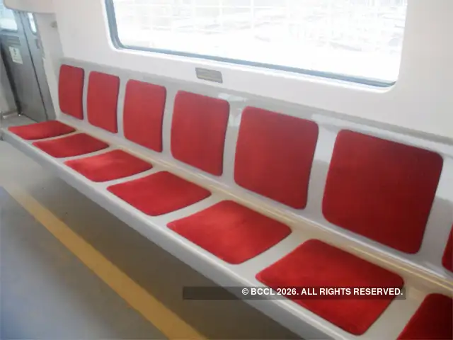 Sneak Peek: Interior & exterior shots of Chennai Metro - Interior ...