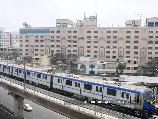 Sneak Peek: Interior & exterior shots of Chennai Metro - Interior ...