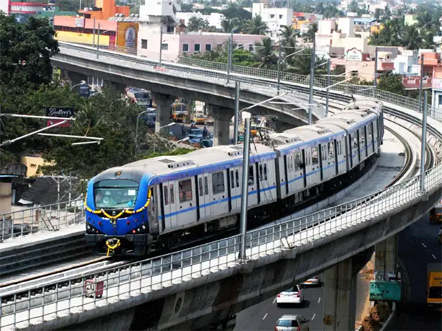 Sneak Peek: Interior & exterior shots of Chennai Metro - Interior ...
