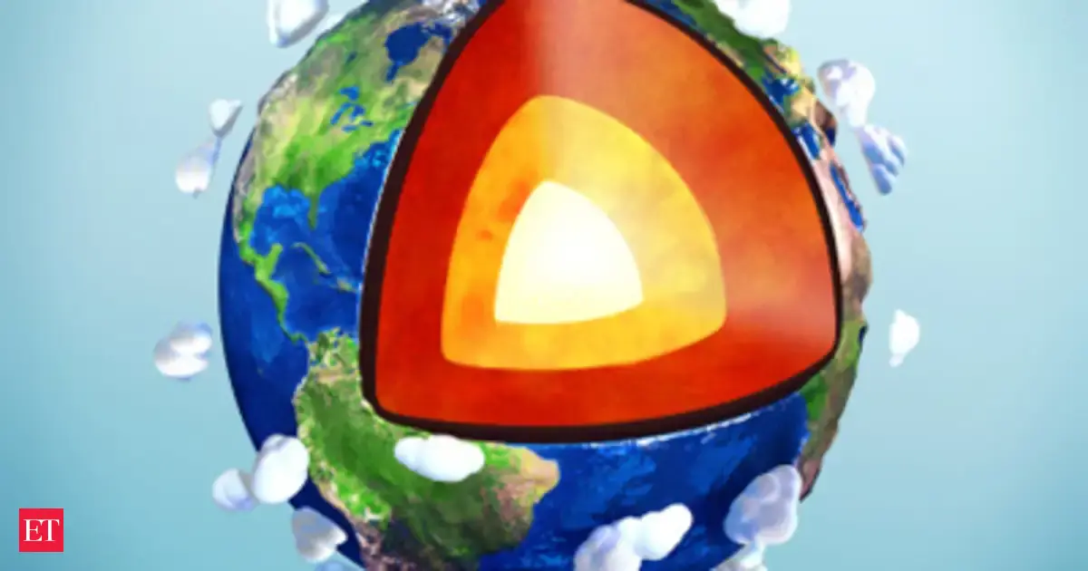 Nature Geoscience: Earth's crust 4.4 billion years old - The Economic Times