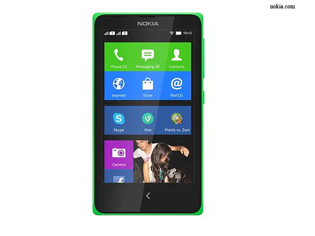 Home screen - Nokia unveils X-series low-cost Android smartphones | The ...