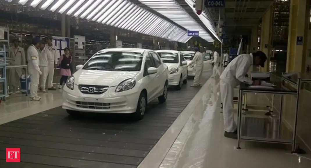 Video: Honda starts production at new Rajasthan plant - Honda tapukara ...