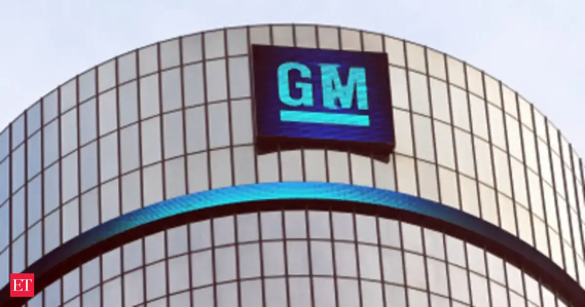 General Motors India: General Motors bets big on exports from India ...