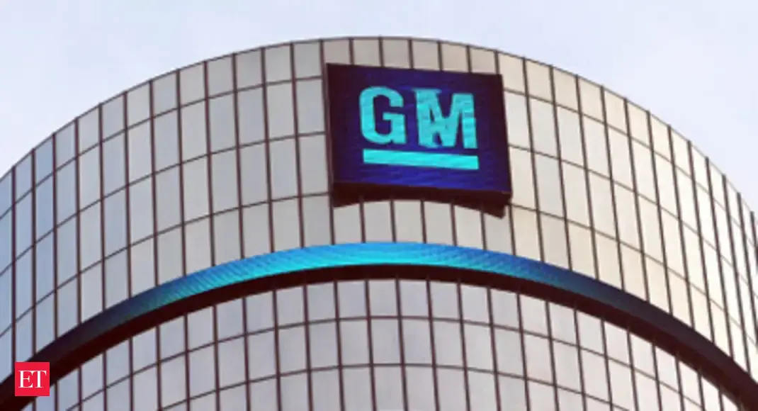 General Motors India: General Motors bets big on exports from India ...