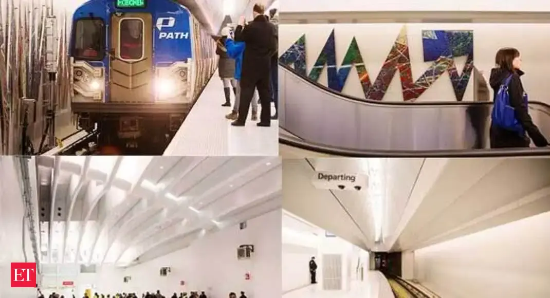 First platform opens at World Trade Center station - First platform ...